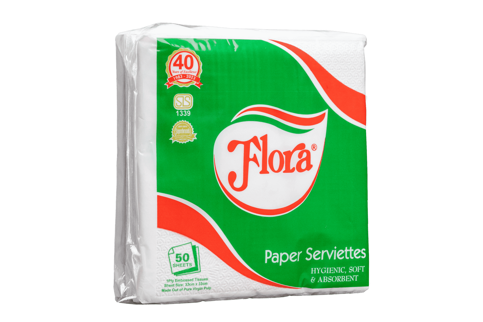 Flora Paper Serviettes – FloraTissues