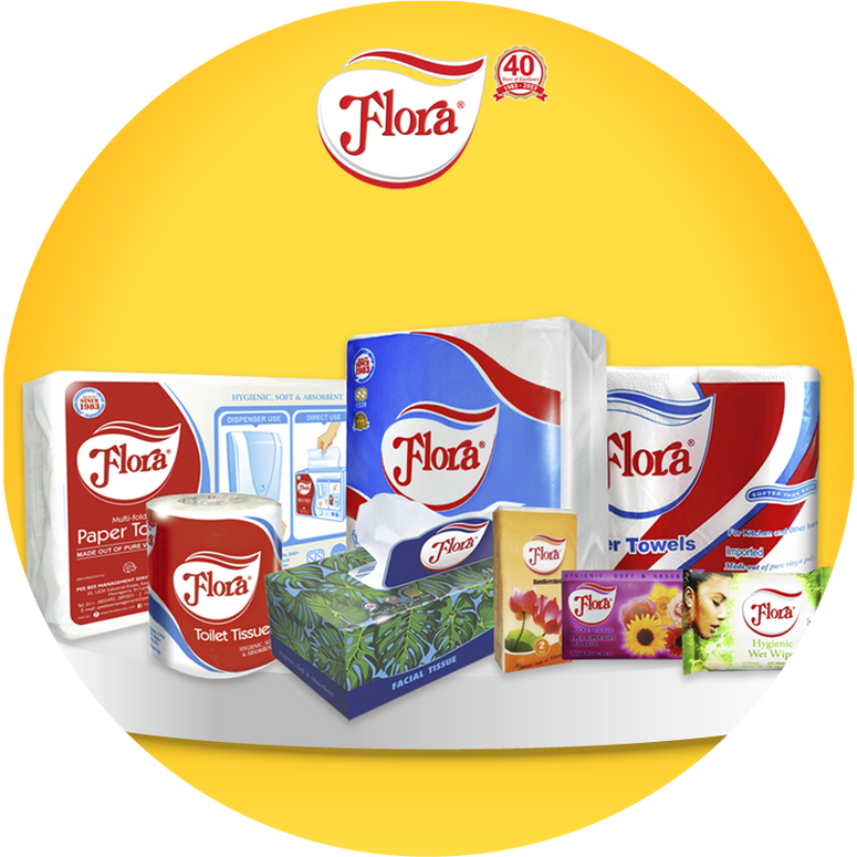 Flora Tissues Sri Lanka | Premium Tissues | Shop Online – FloraTissues