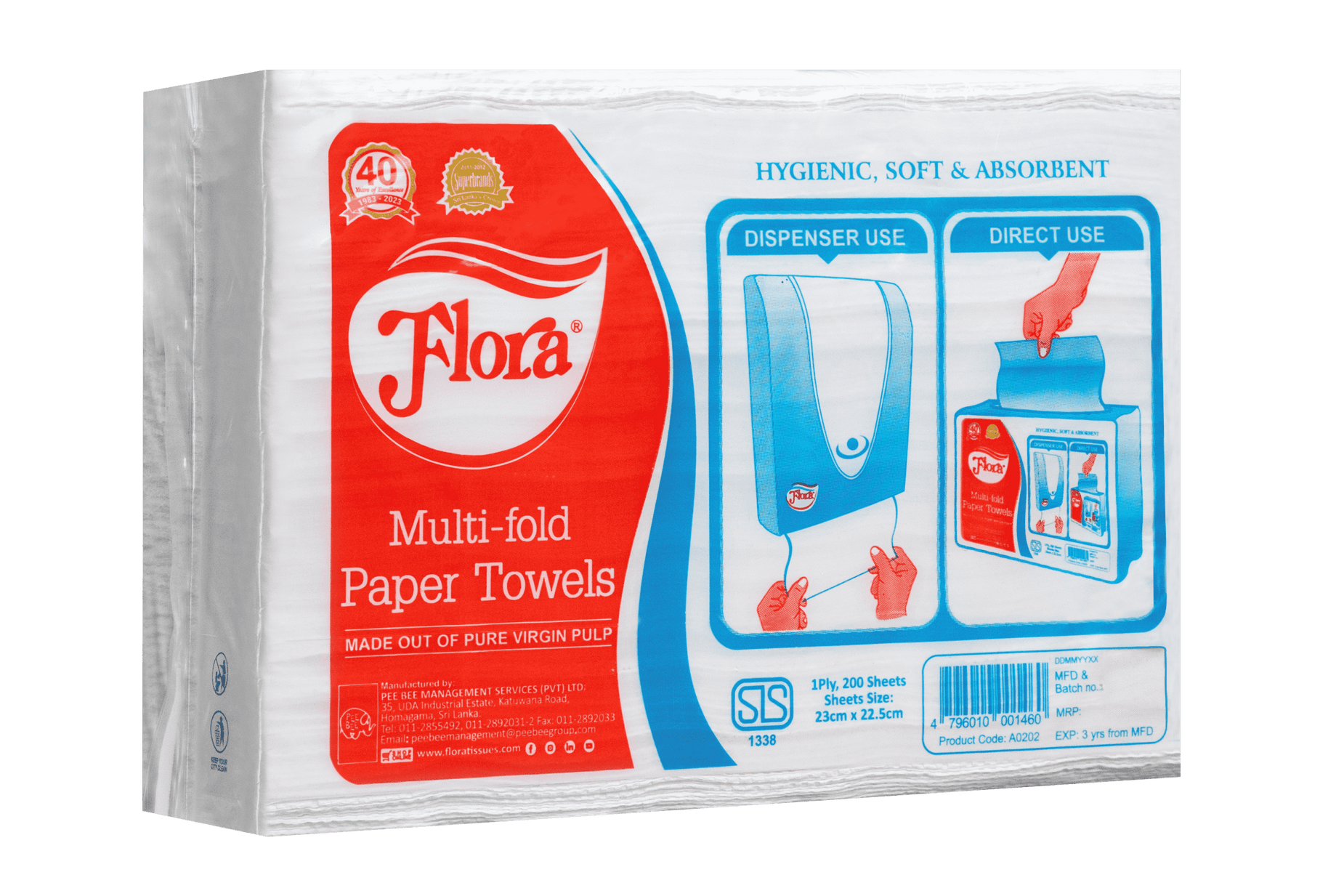 Flora Tissues | Premium Paper Serviettes,Toilet Rolls & More – FloraTissues