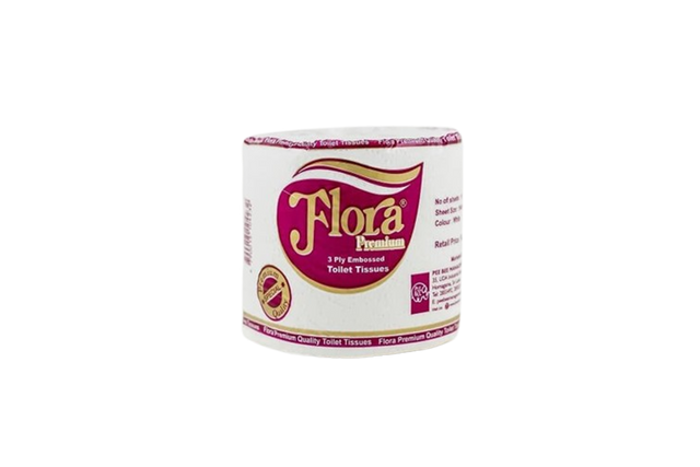 Flora Premium Toilet Paper Rolls – FloraTissues