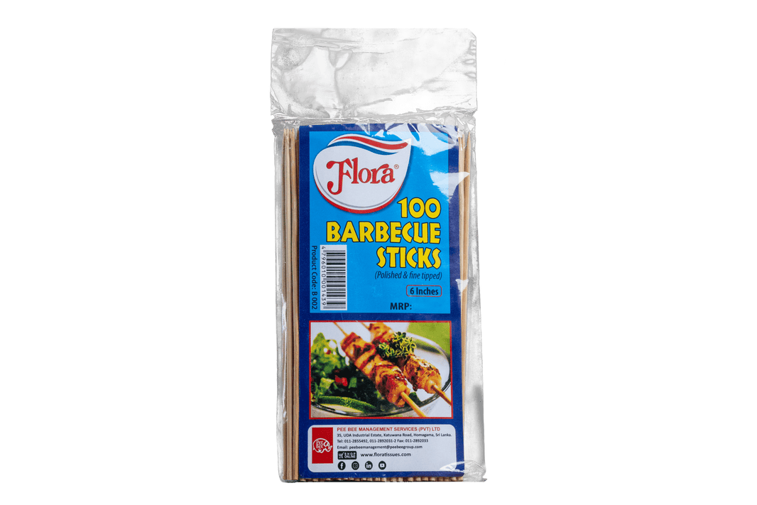 Wooden BBQ Sticks – FloraTissues