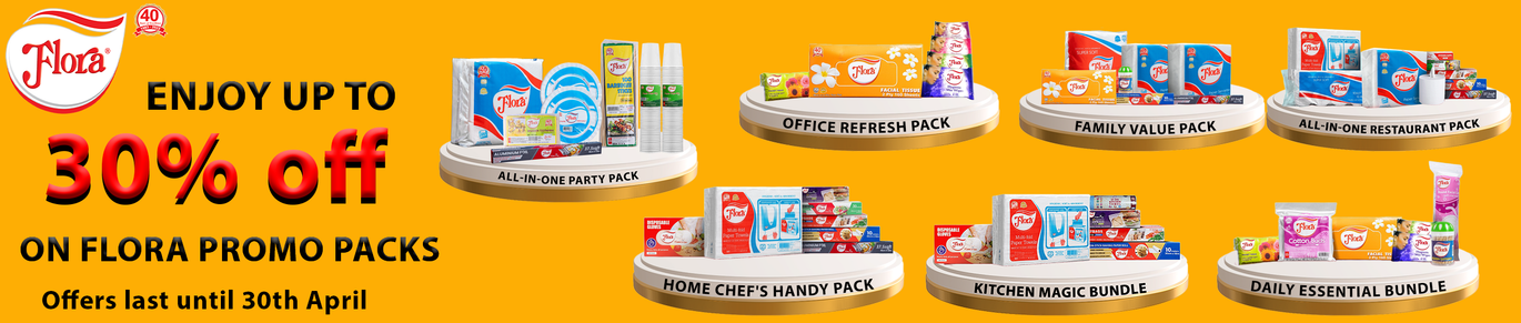 Flora Tissues Sri Lanka | Premium Tissues | Shop Online – FloraTissues