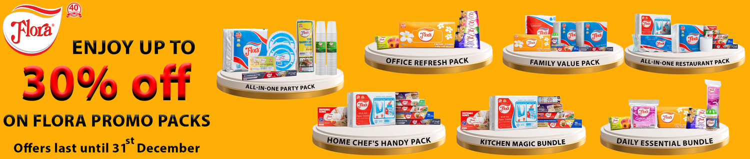 Flora Tissues Sri Lanka | Premium Tissues | Shop Online – FloraTissues